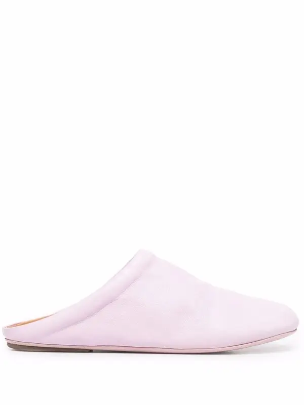 Marsèll Slip-on Leather Mules