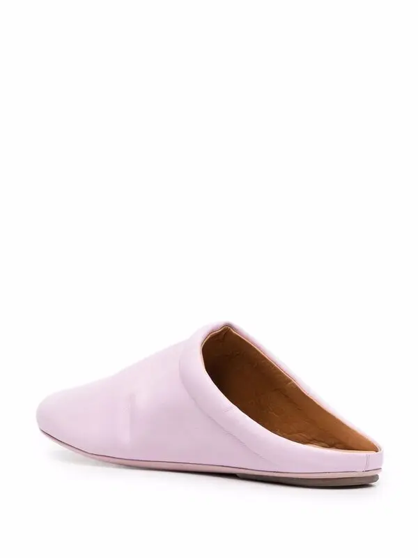 Marsèll Slip-on Leather Mules