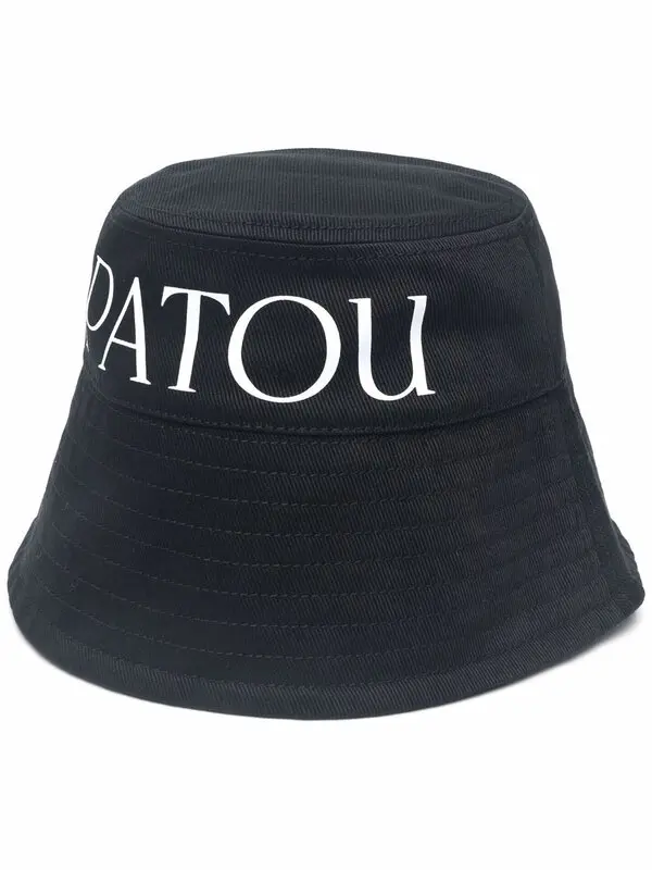PATOU Logo-print Bucket Hat