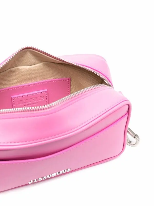 Jacquemus Le Baneto Leather Crossbody Bag