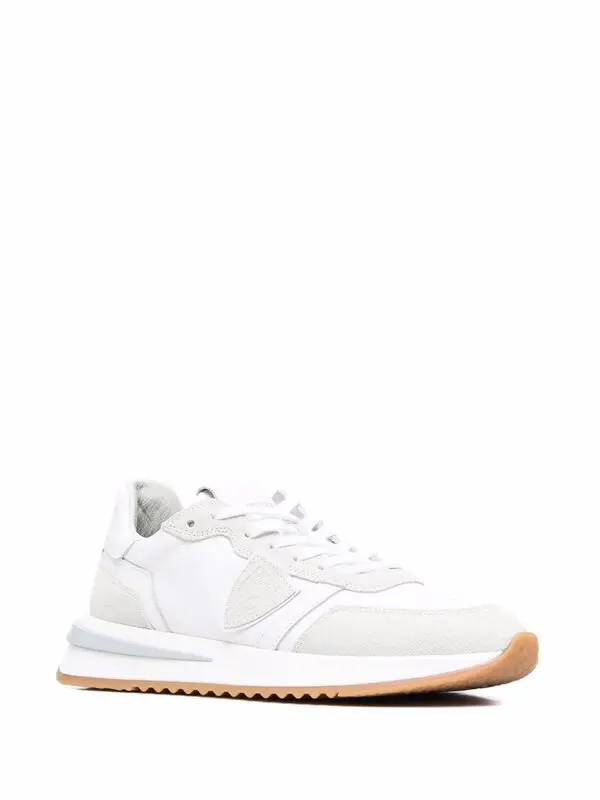 Philippe Model Trpx Panelled Low-top Sneakers - White