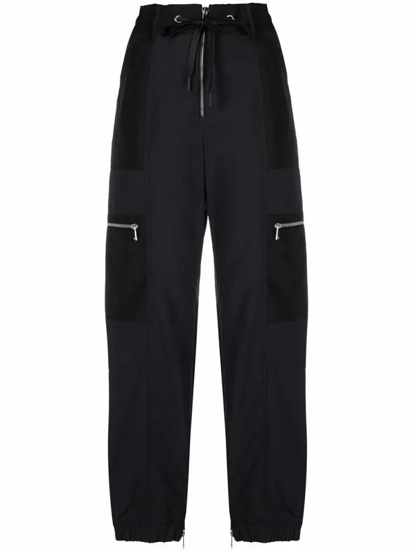 Moncler Drawstring Zip Trousers