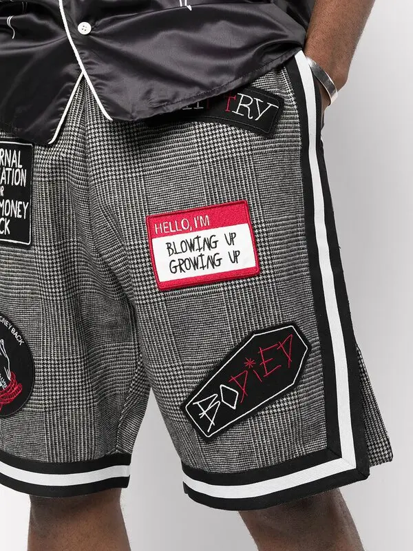 HACULLA. Eternal Salvation Basketball Shorts