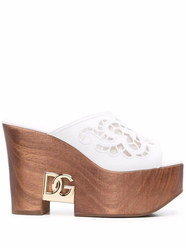 Dolce & Gabbana Platform Sole Sandals