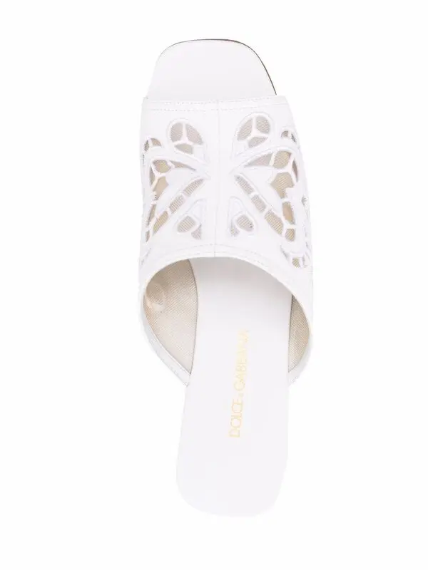 Dolce & Gabbana Platform Sole Sandals