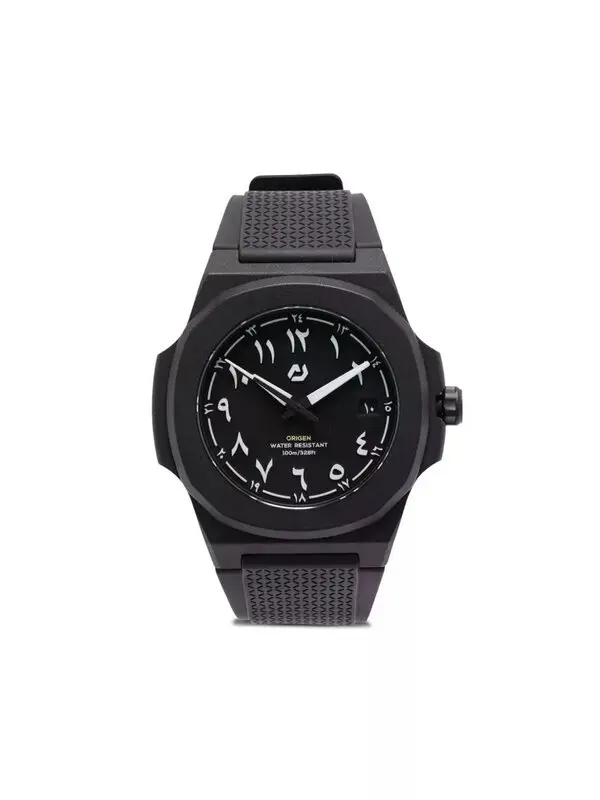 NUUN OFFICIAL Origen Sahara Date 38mm - Black
