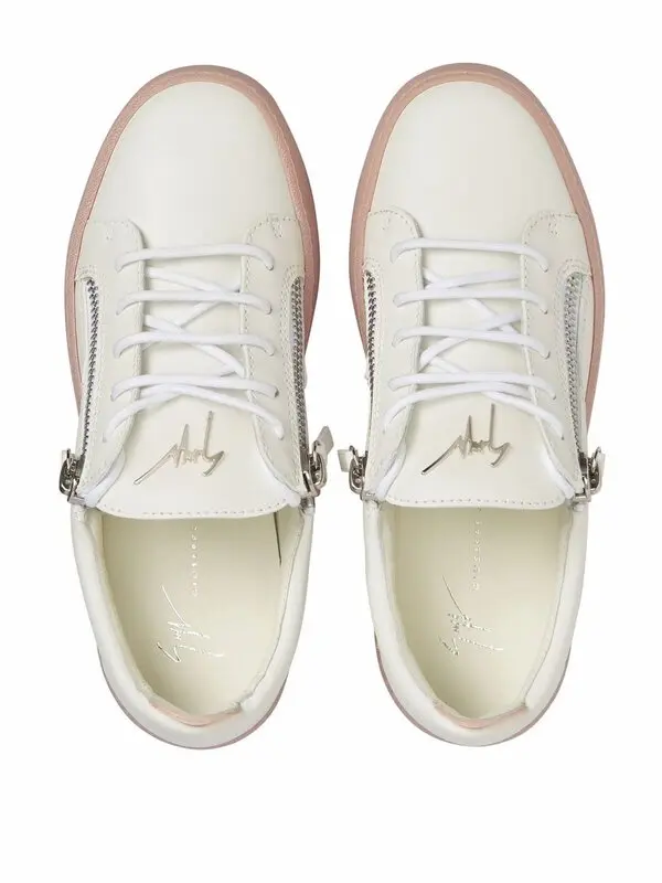 GIUSEPPE ZANOTTI Gail Sneakers - White