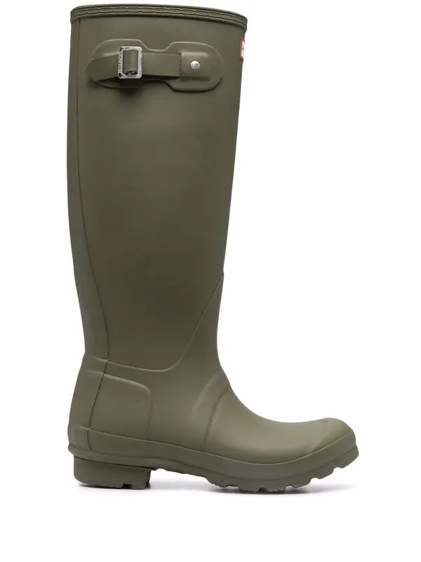 Hunter Stivale Wellie Boots - Green