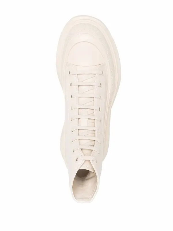 Alexander McQueen Tread Slick Lace-up Boots