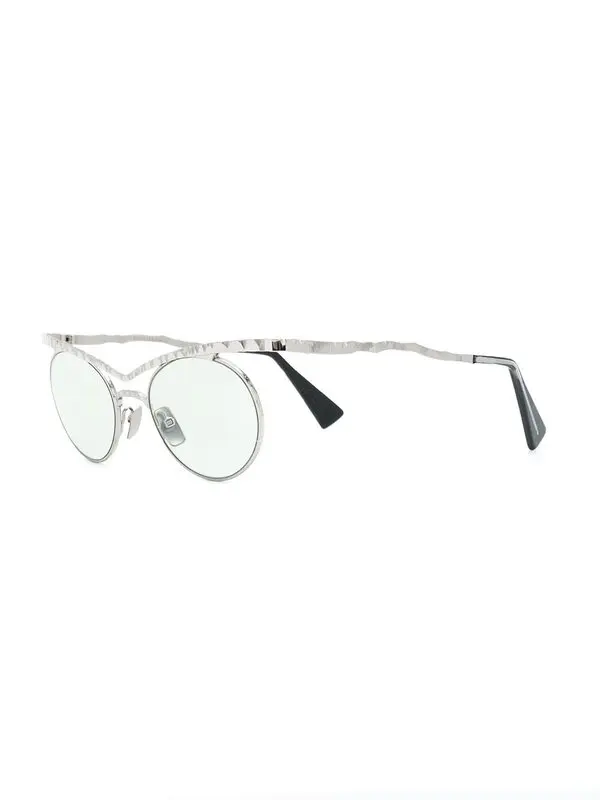 KUBORAUM Round Frame Sunglasses