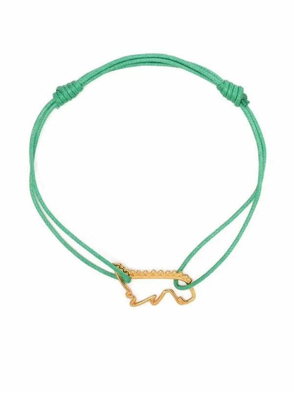 ALIITA Dino Cord Bracelet - Green