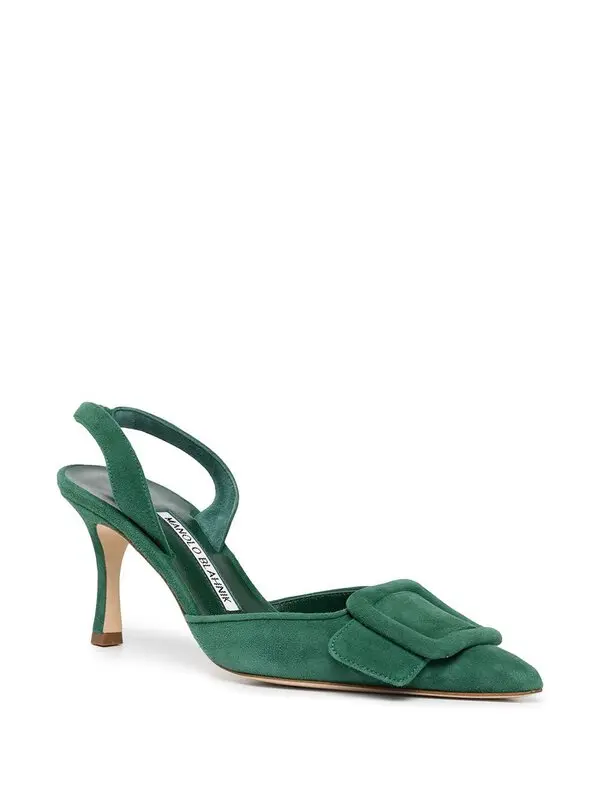 Manolo Blahnik Maysale Slingback Pumps