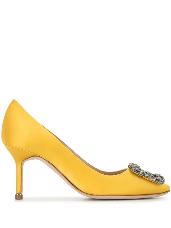 Manolo Blahnik Hangisi 70mm Pumps