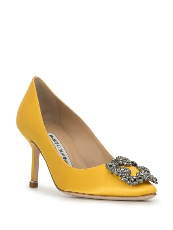 Manolo Blahnik Hangisi 70mm Pumps