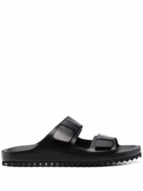 Officine Creative Double Strap Flat Sandals