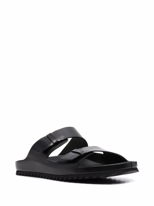 Officine Creative Double Strap Flat Sandals