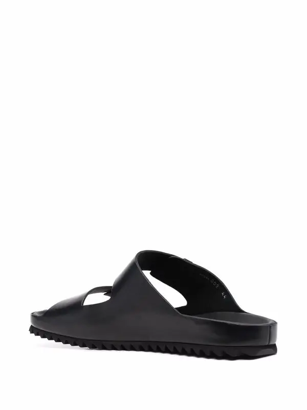 Officine Creative Double Strap Flat Sandals