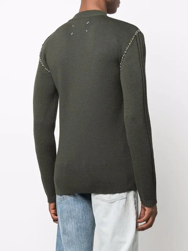 MAISON MARGIELA Bull Knit Jumper