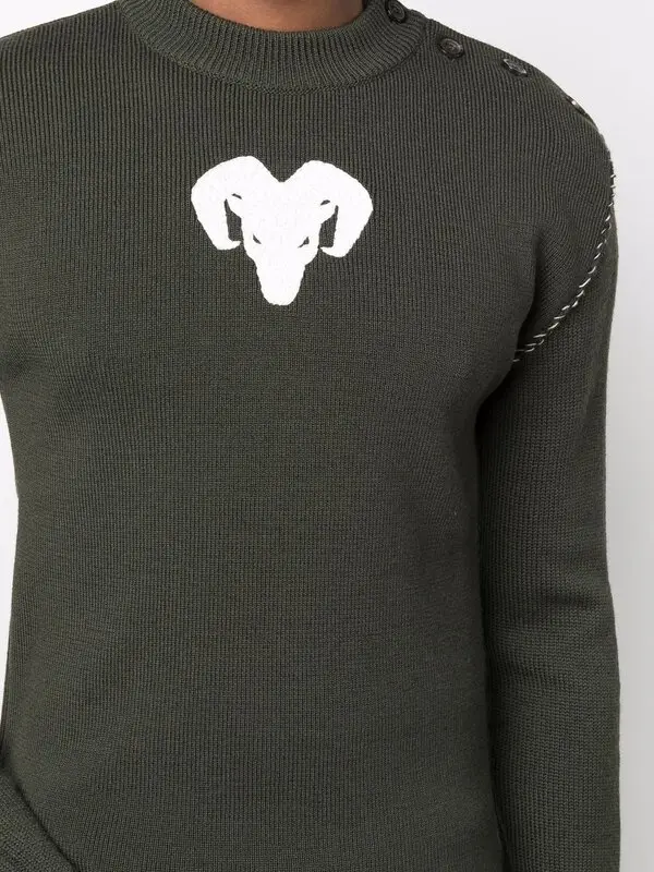 MAISON MARGIELA Bull Knit Jumper