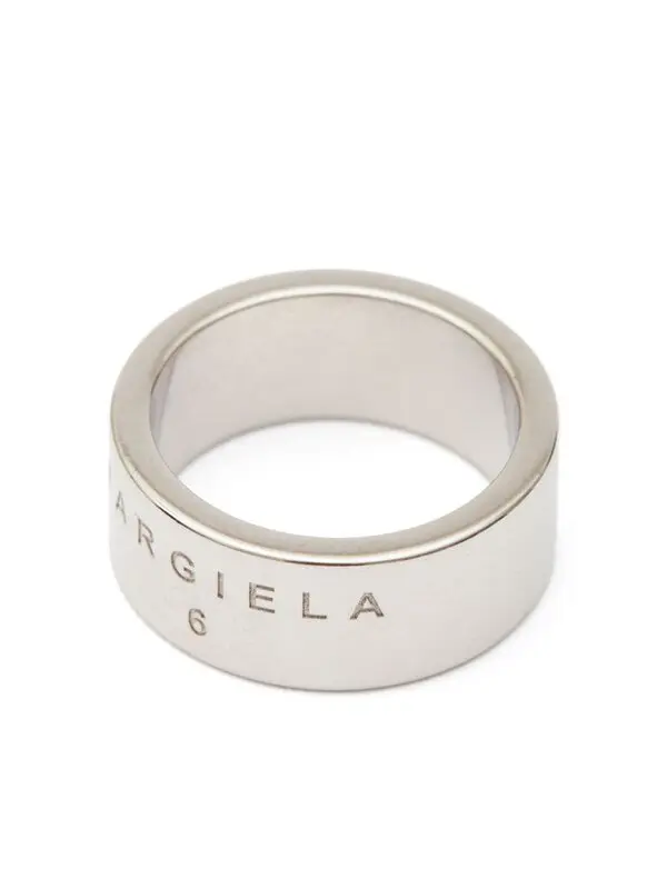 MAISON MARGIELA Engraved Ring
