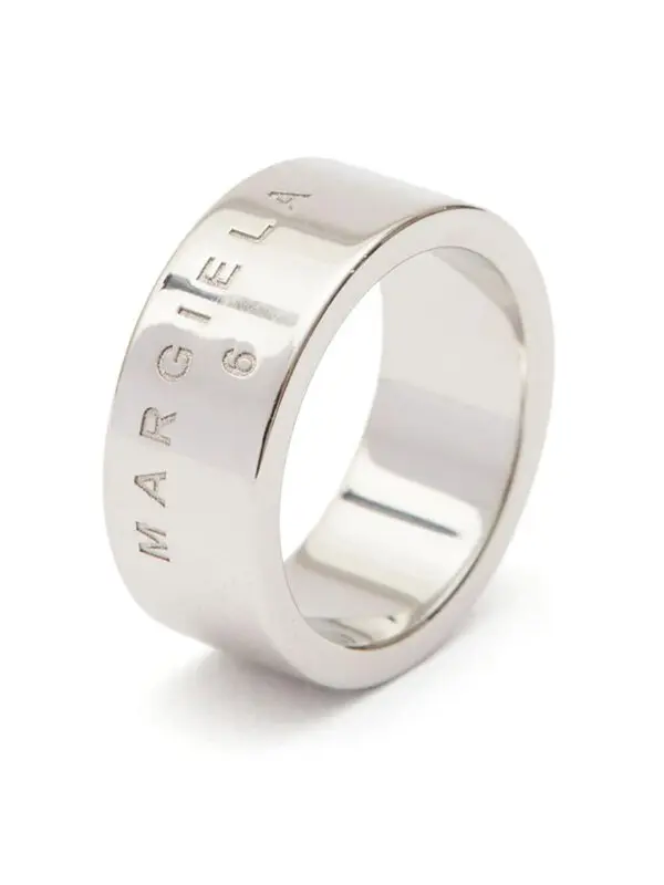 MAISON MARGIELA Engraved Ring