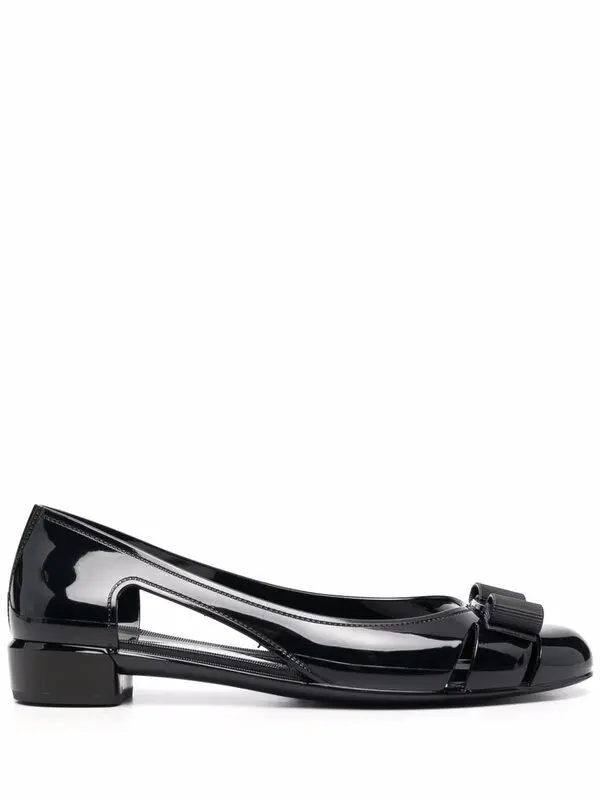 FERRAGAMO Vara 30mm Jelly Pumps