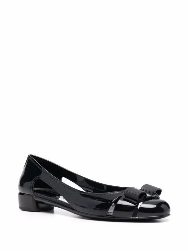 FERRAGAMO Vara 30mm Jelly Pumps