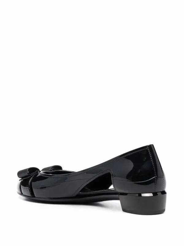 FERRAGAMO Vara 30mm Jelly Pumps