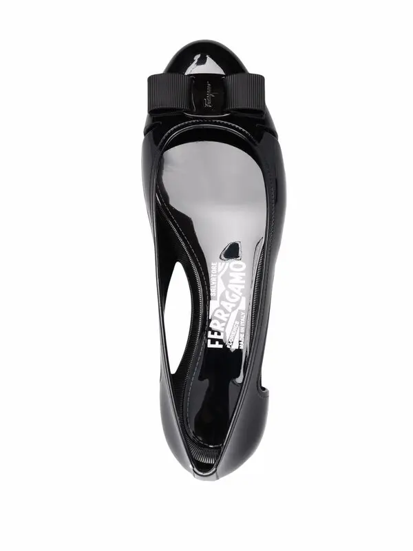 FERRAGAMO Vara 30mm Jelly Pumps