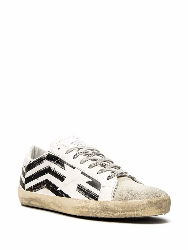 GOLDEN GOOSE Super-star Low-top Sneakers - White