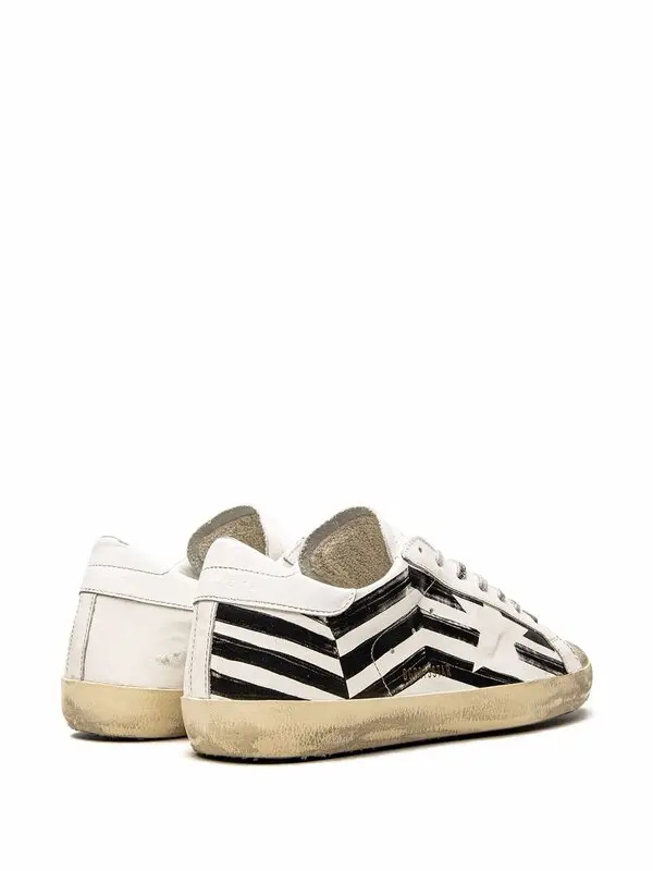 GOLDEN GOOSE Super-star Low-top Sneakers - White