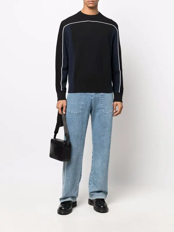 DIESEL® K-wichita Piped Sweatshirt