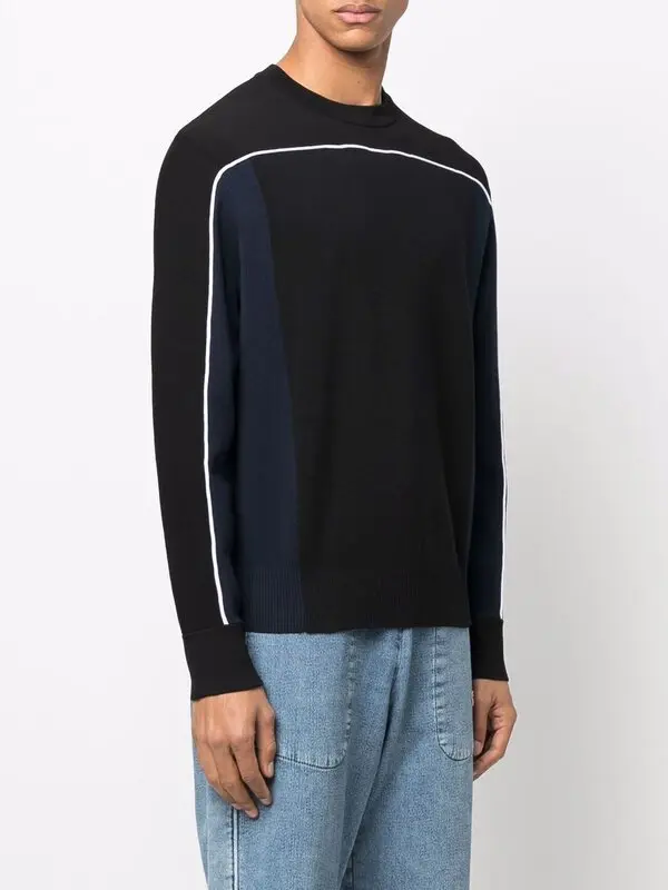 DIESEL® K-wichita Piped Sweatshirt