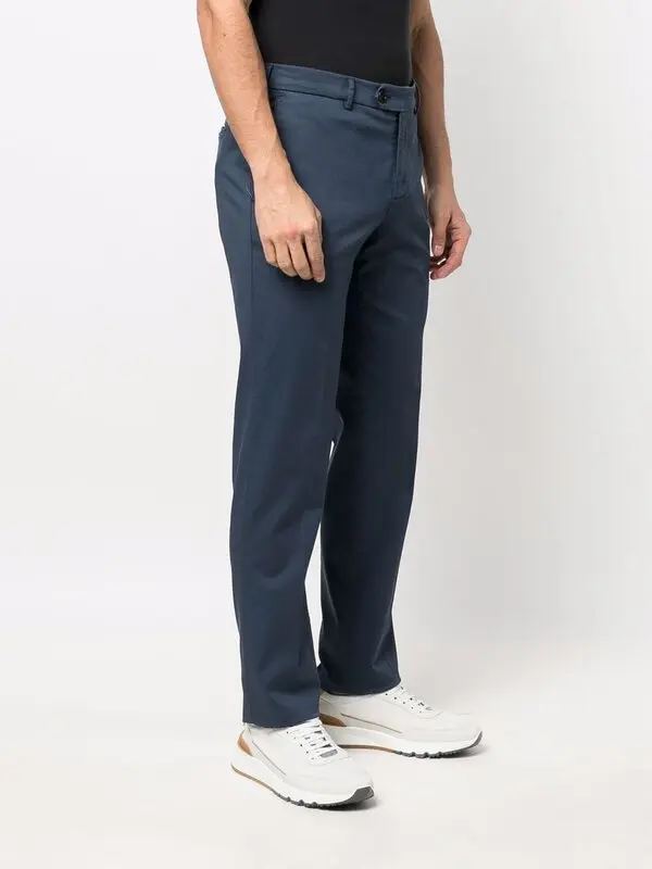 Brunello Cucinelli Four-pockets Cotton Chinos