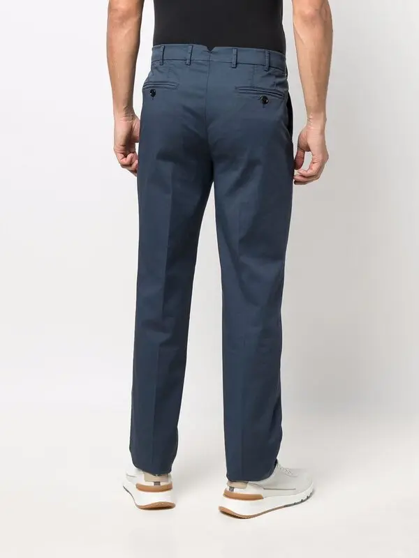 Brunello Cucinelli Four-pockets Cotton Chinos