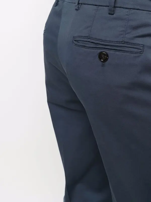 Brunello Cucinelli Four-pockets Cotton Chinos