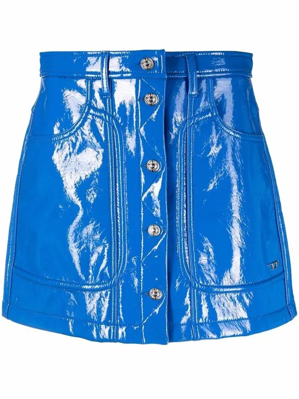 DIESEL® O-ambra Mini Skirt