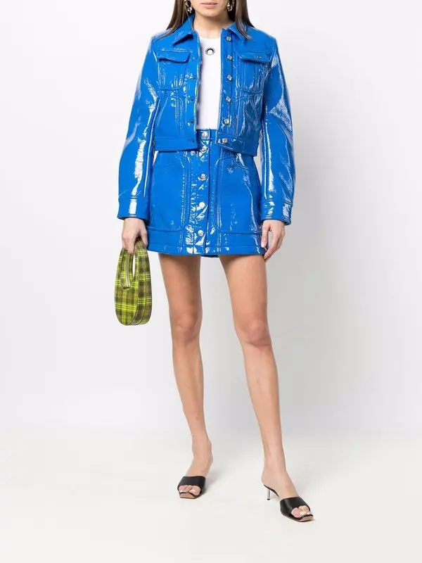 DIESEL® O-ambra Mini Skirt