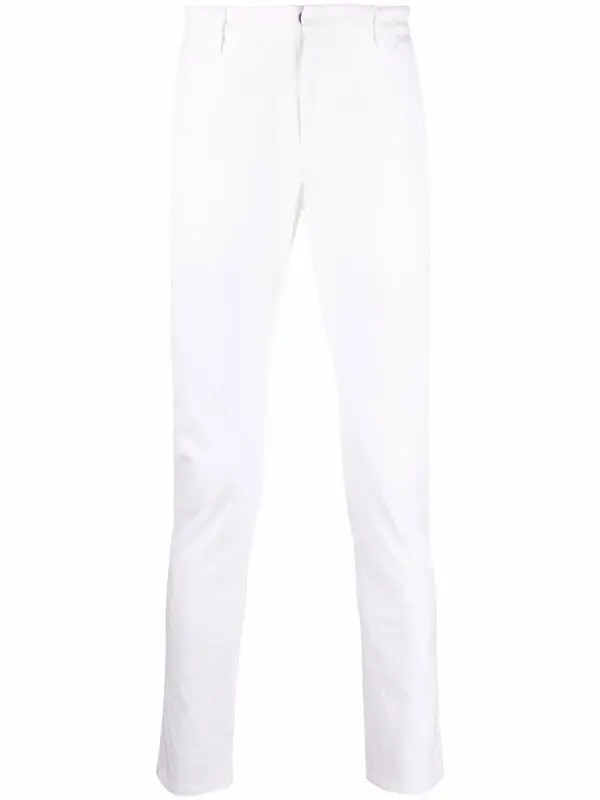 DONDUP Slim-cut Chinos - White