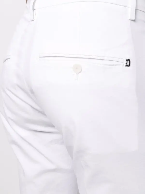 DONDUP Slim-cut Chinos - White