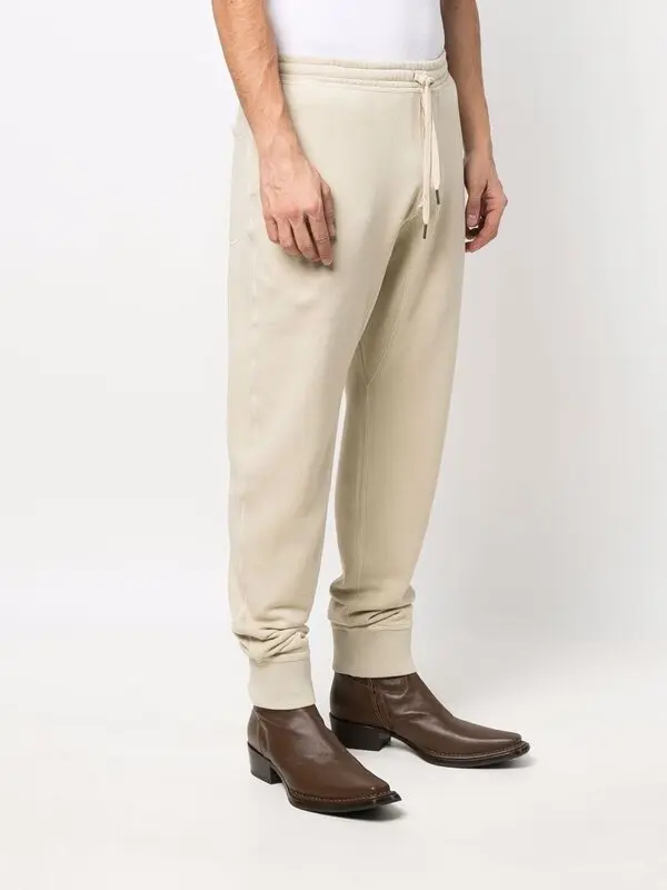 TOM FORD Vintage-dyed Track Pants