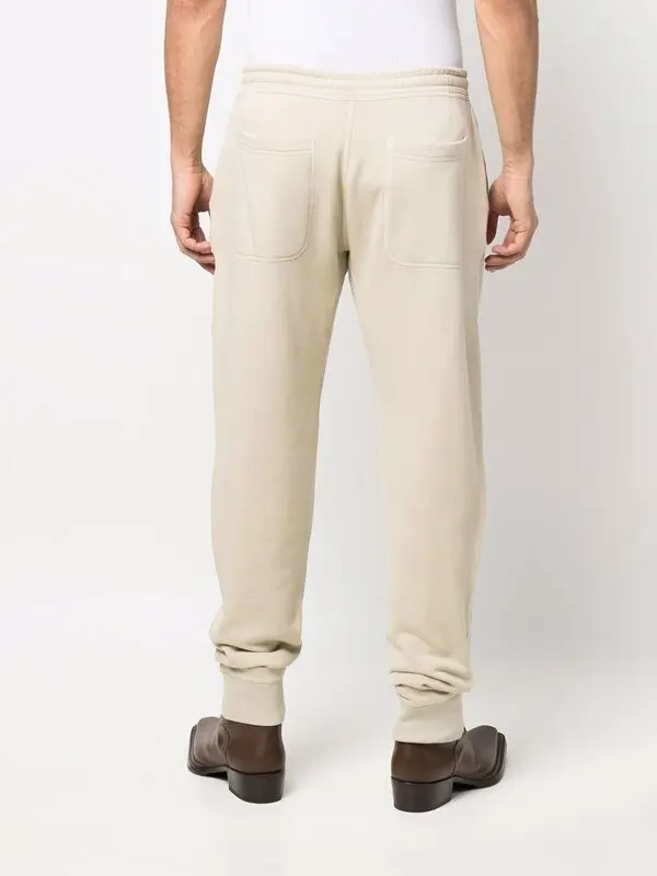 TOM FORD Vintage-dyed Track Pants