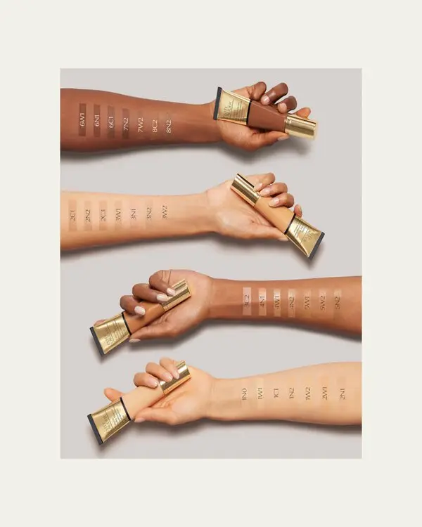Estée Lauder Futurist Hydra Rescue Moisturizing Foundation Spf 45 - 3n2 Wheat