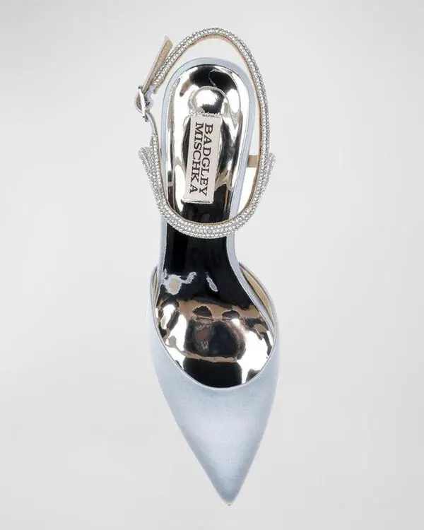 Badgley Mischka Kamilah Pumps - Ltblue