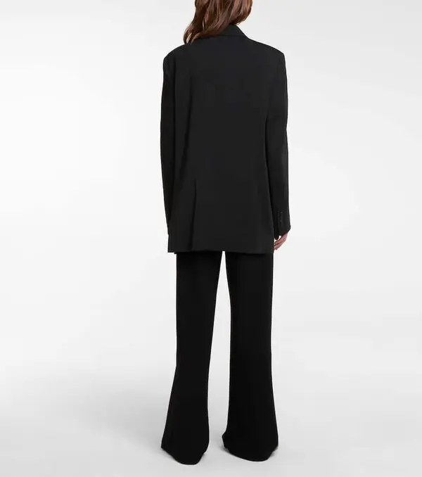 THE ROW Tristana Double-breasted Blazer