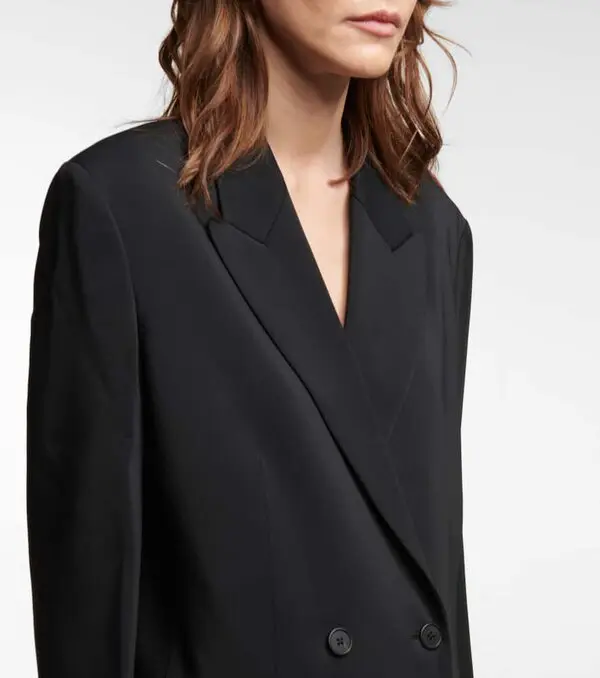 THE ROW Tristana Double-breasted Blazer