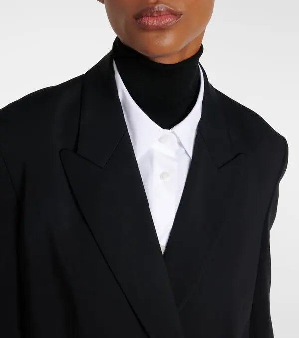 THE ROW Tristana Double-breasted Blazer