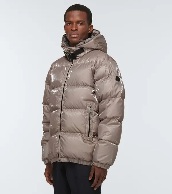 Moncler 6 1017 Alyx 9sm Almondy Down Jacket - Grey | Editorialist