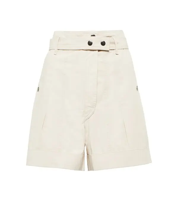 MARANT ETOILE Roscoe Cotton Bermuda Shorts