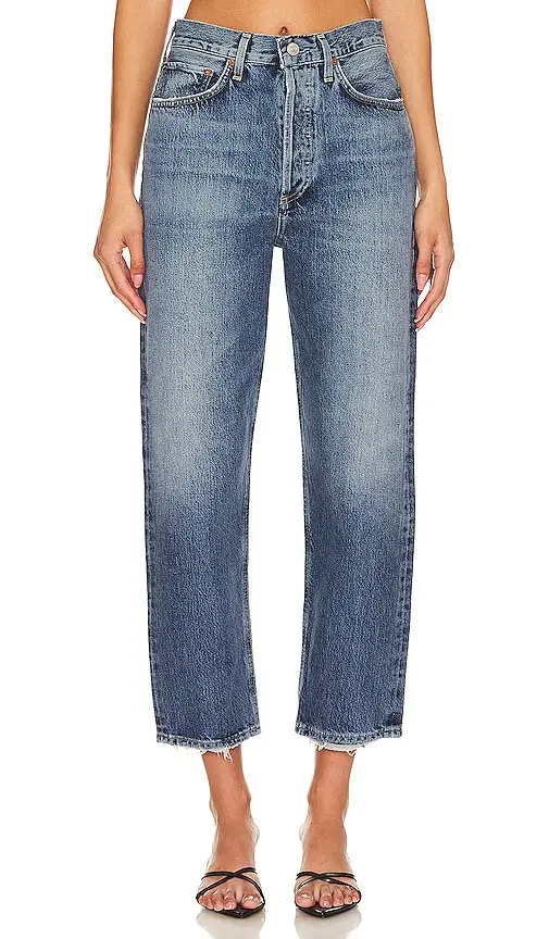 AGOLDE 90's Crop In Denim-light